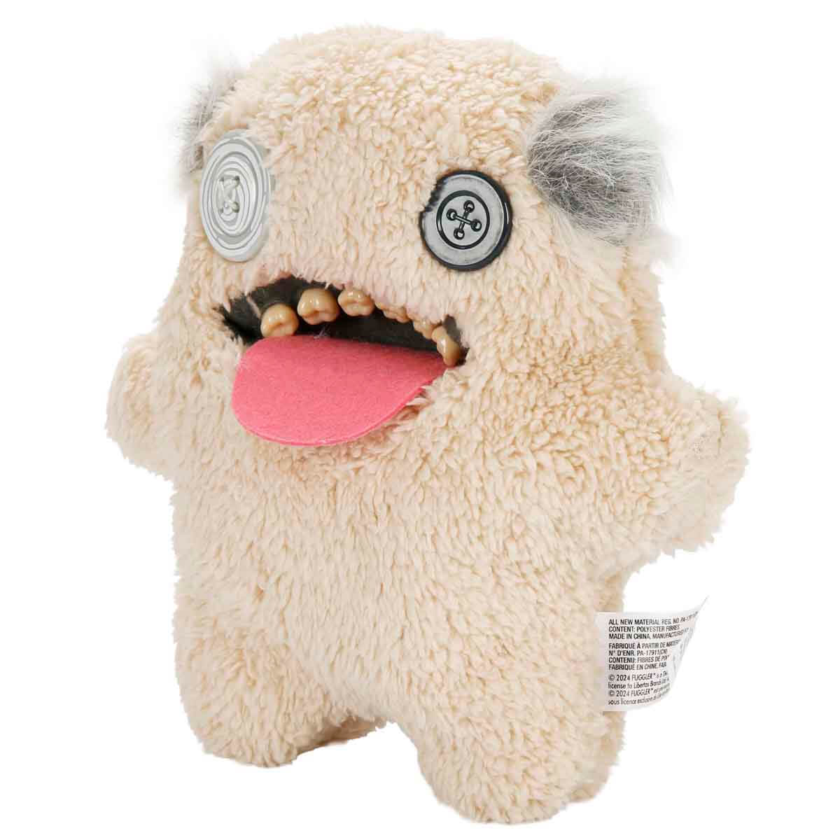 Fuggler Hairy Fuggs Peluş S1 - 10-Gri Old Tooth | Toyzz Shop