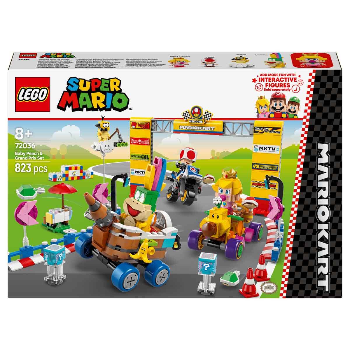 LEGO Super Mario: Mario Kart – Baby Peach ve Grand Prix Seti 72036 - 8 ...