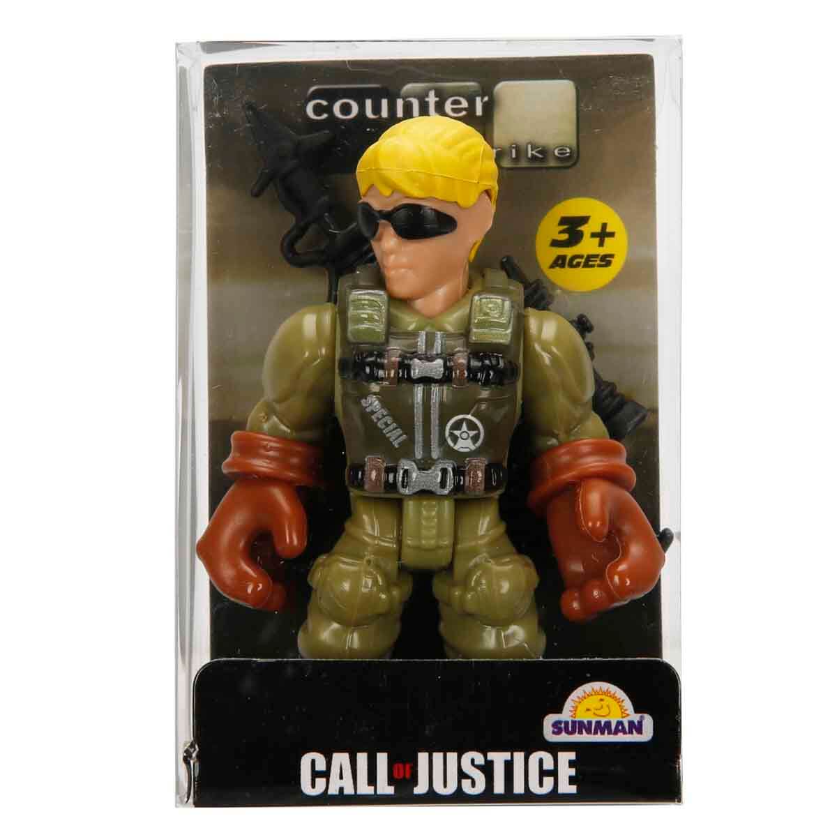 Eklemli Mini Asker Figürü | Toyzz Shop