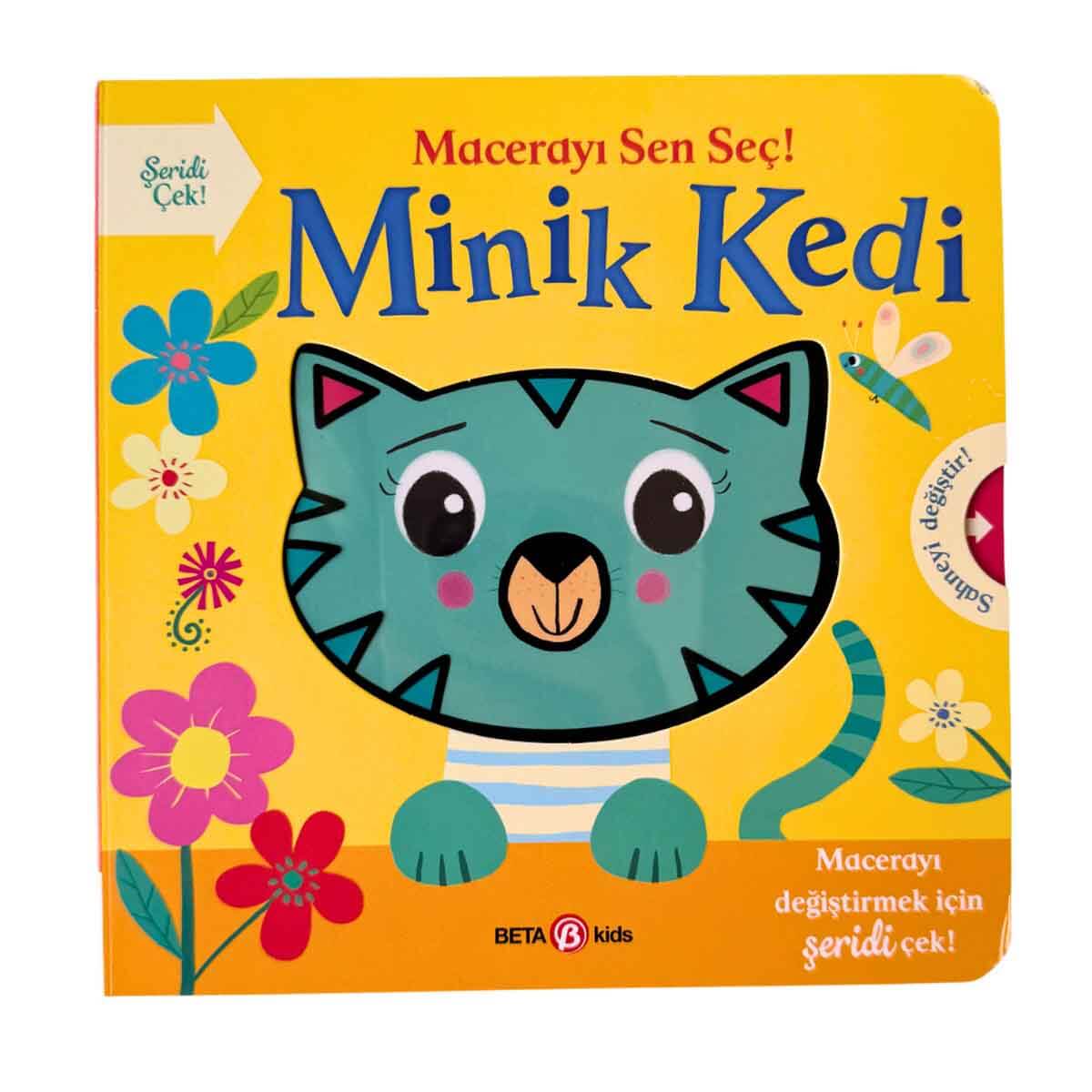 Macerayı Sen Seç! - Minik Kedi | Toyzz Shop