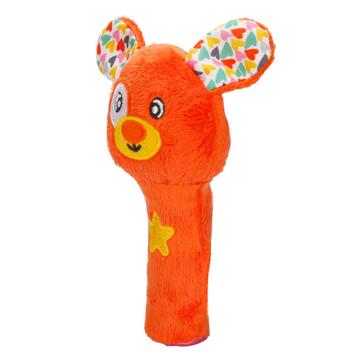 Minibo Vik Vik Oyun Arkadaşım - Mavi-Yıldız Desenli Kulaklı | Toyzz Shop