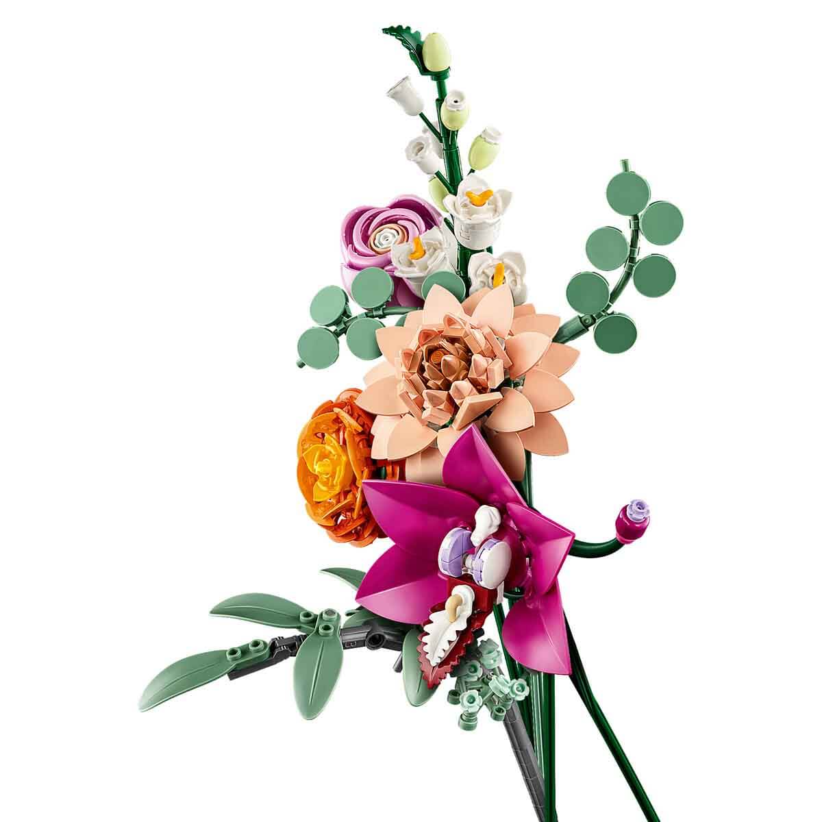 LEGO Botanicals Pembe Çiçek Buketi 10342 - Yetişkinler için Dekoratif ...