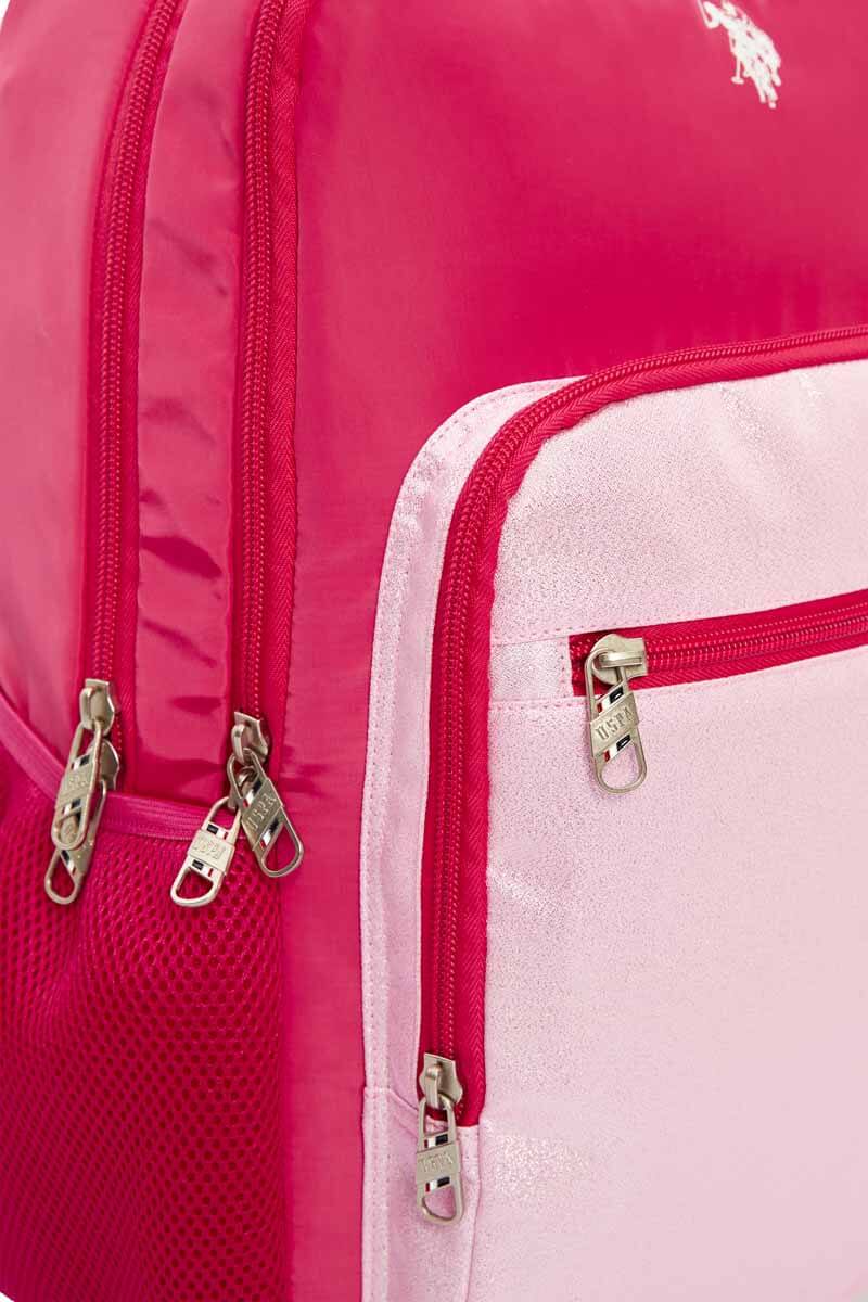 U.S. Polo Simli Pembe Sırt Çantası PLÇAN23117 | Toyzz Shop