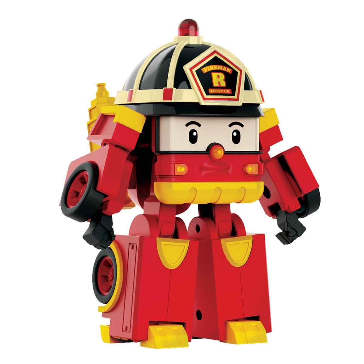 Sesli ve Işıklı Robocar Poli Büyük Transforming Robot Roy | Toyzz Shop