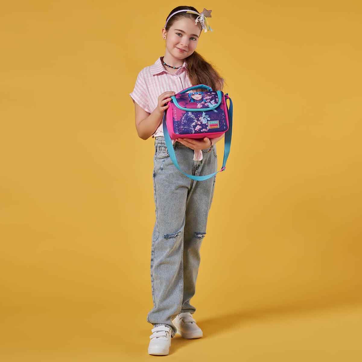 Coral High Anime Desenli Beslenme Çantası 11753 | Toyzz Shop