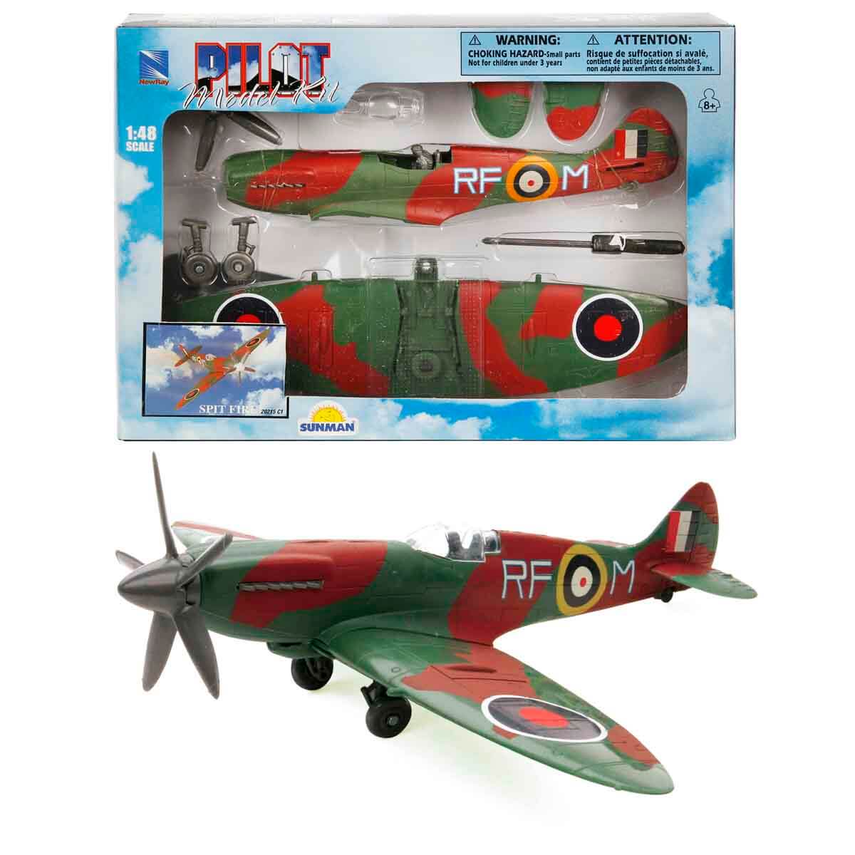 1:48 Savaş Uçağı Kit - Zero Fighter | Toyzz Shop