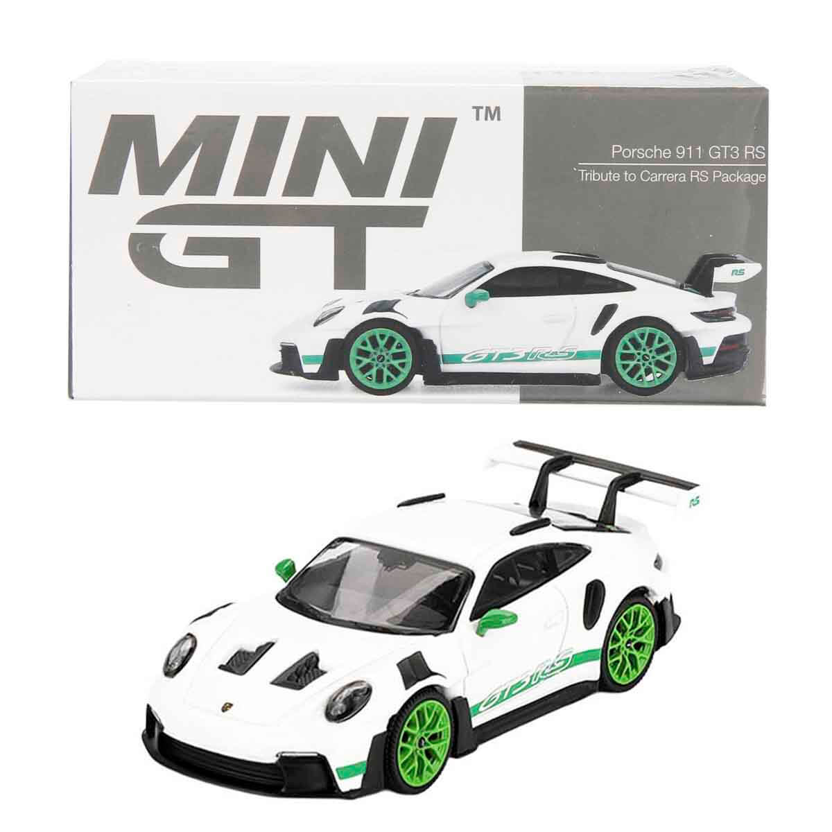 1:64 Mini Gt Porsche 911 GT3 RS Tribute to Carrera RS Package Diecast ...