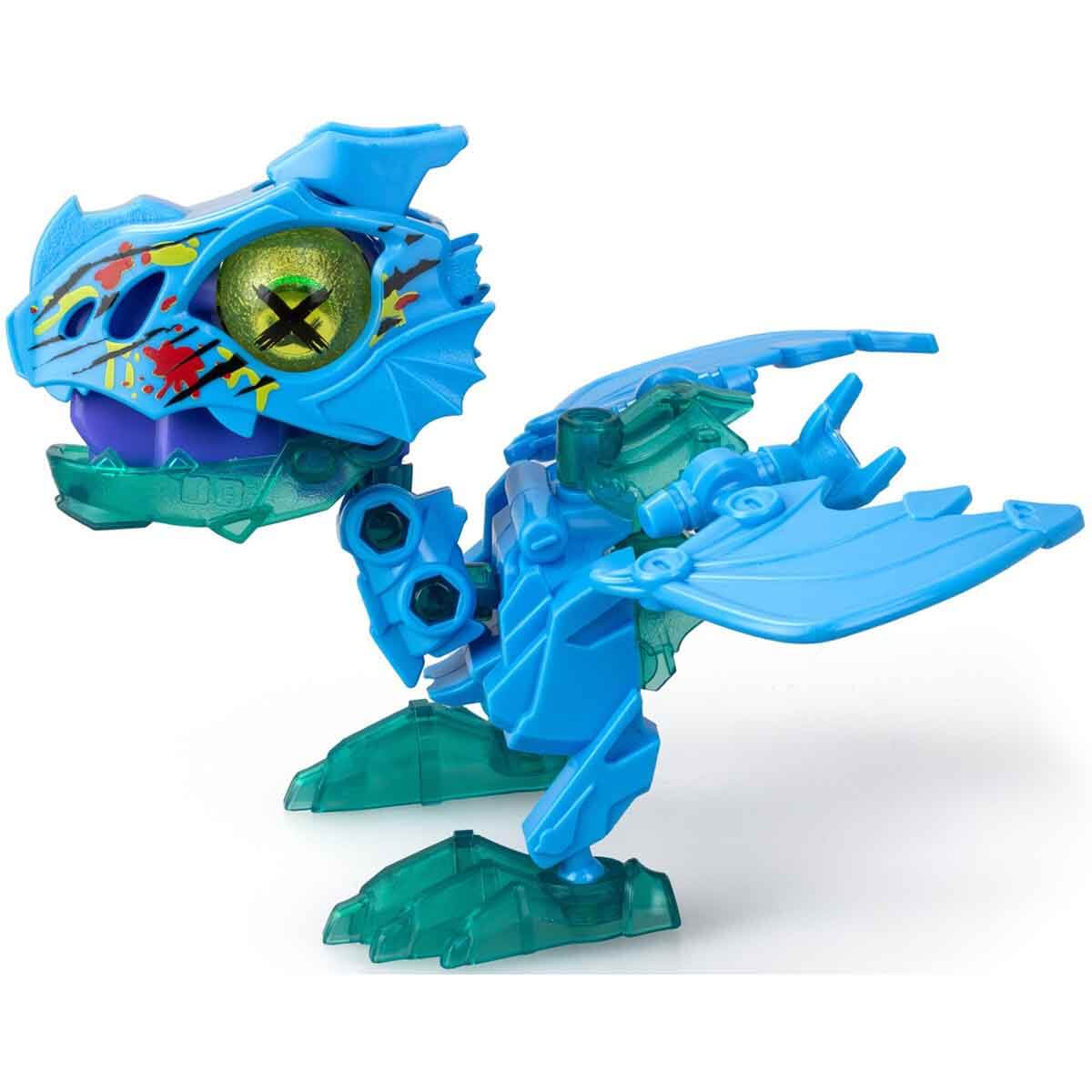 Sesli ve Işıklı Biopod Zombies Inmotion İkili Dinozor Robot S4 ...
