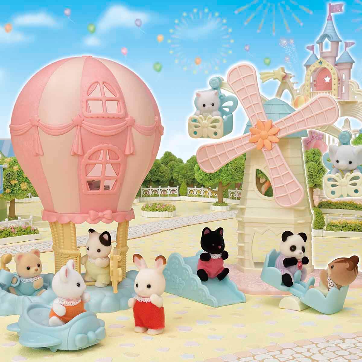 Sylvanian Families Bebek Balon Oyun Evi | Toyzz Shop