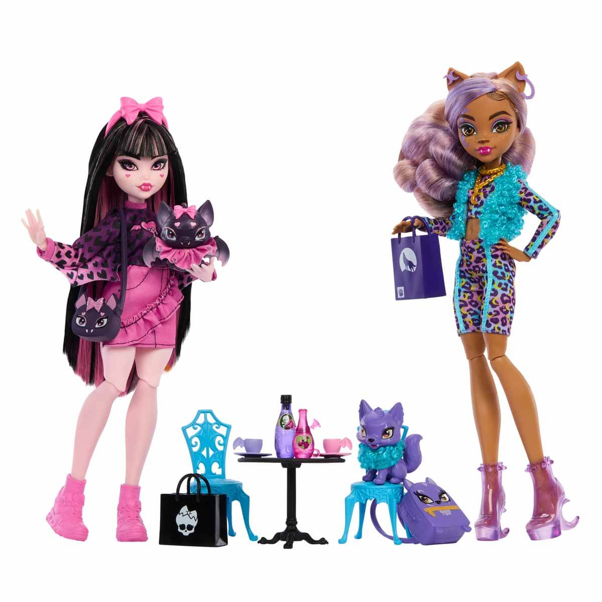 Monster High Ürpertastik Dostlar Bebekleri 2'li Paket HNP96 | Toyzz Shop