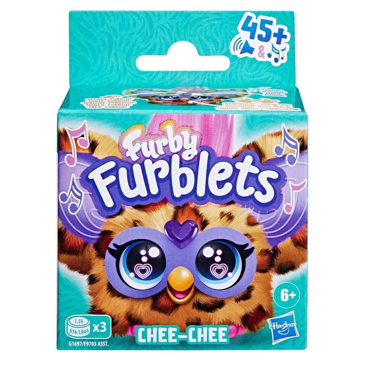 Sesli Furby Furblet Peluş - Bam-Boo G1698 | Toyzz Shop