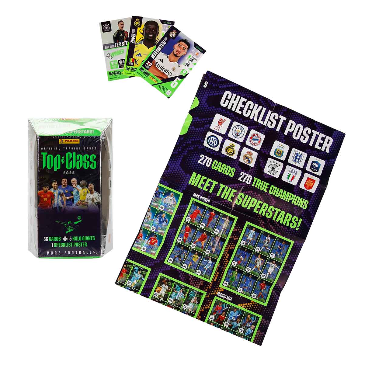 FIFA Top Class 2025 Trading Cards Booster Kutu | Toyzz Shop