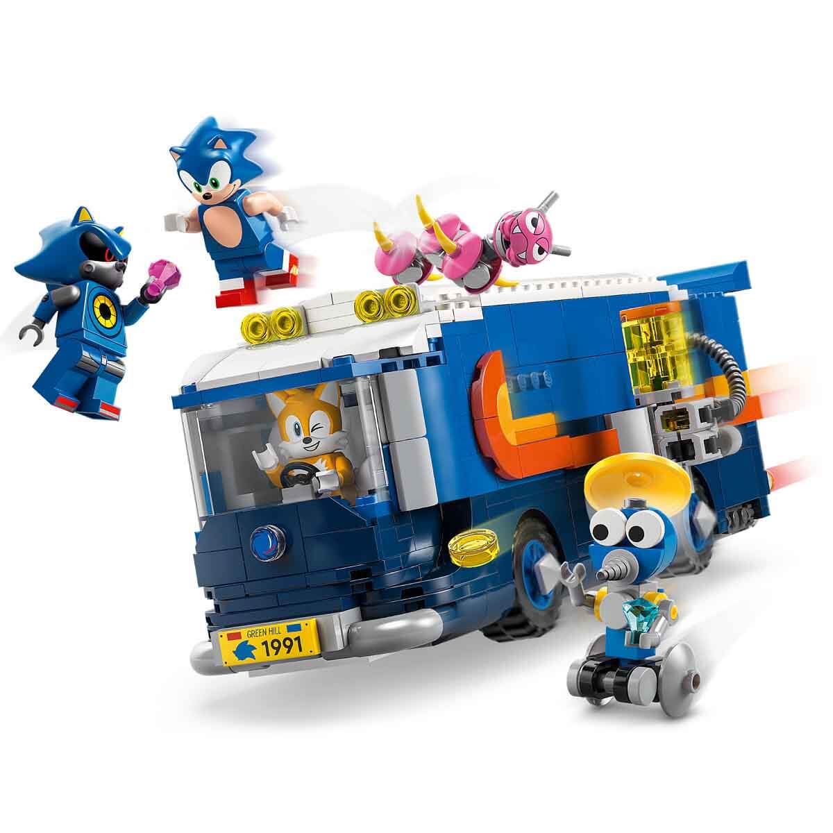 LEGO Sonic the Hedgehog Sonic Takımı Komuta Kamyonu 77006 - 8 Yaş ve ...