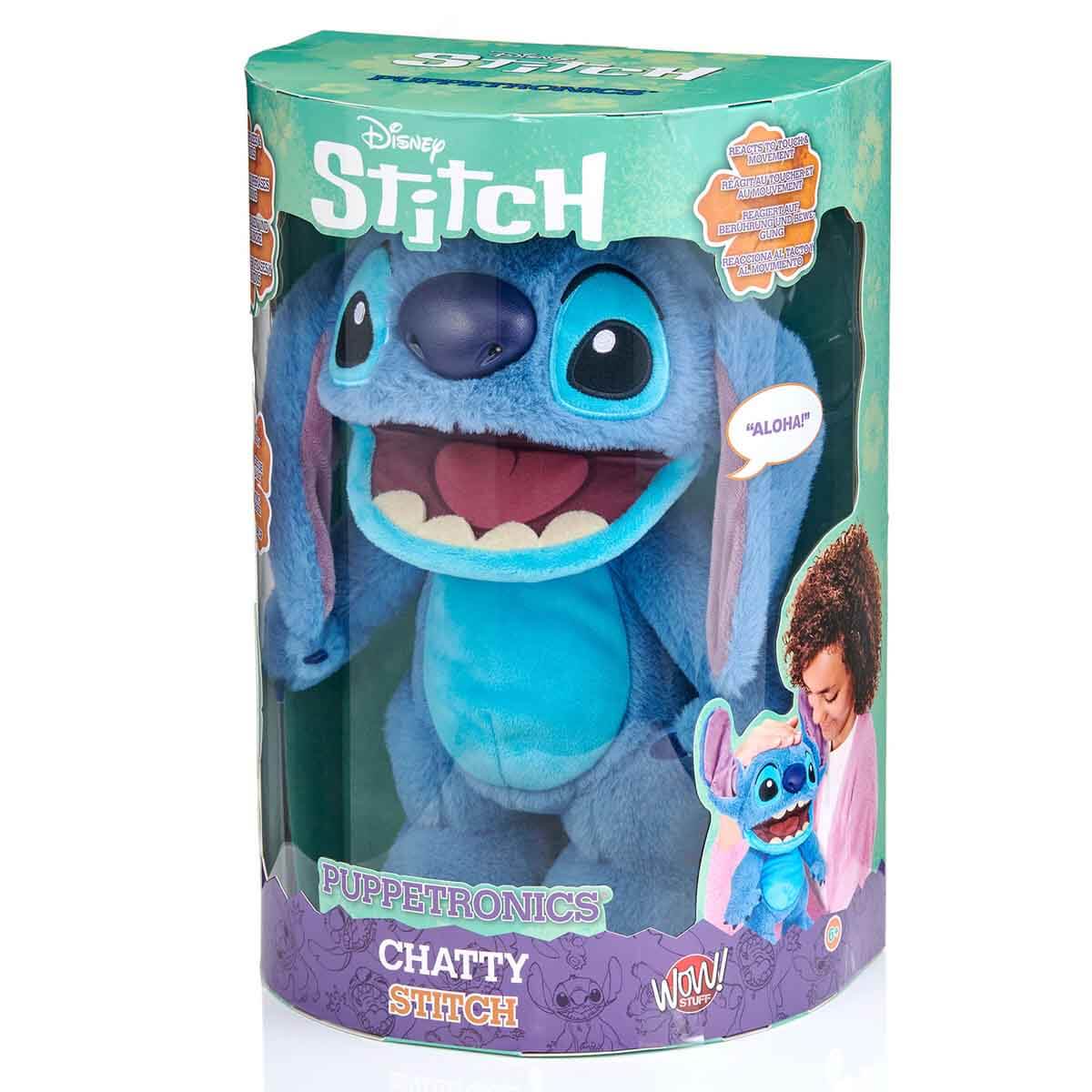Sesli Disney Stitch Real Fx Elektronik Kukla 30 cm | Toyzz Shop