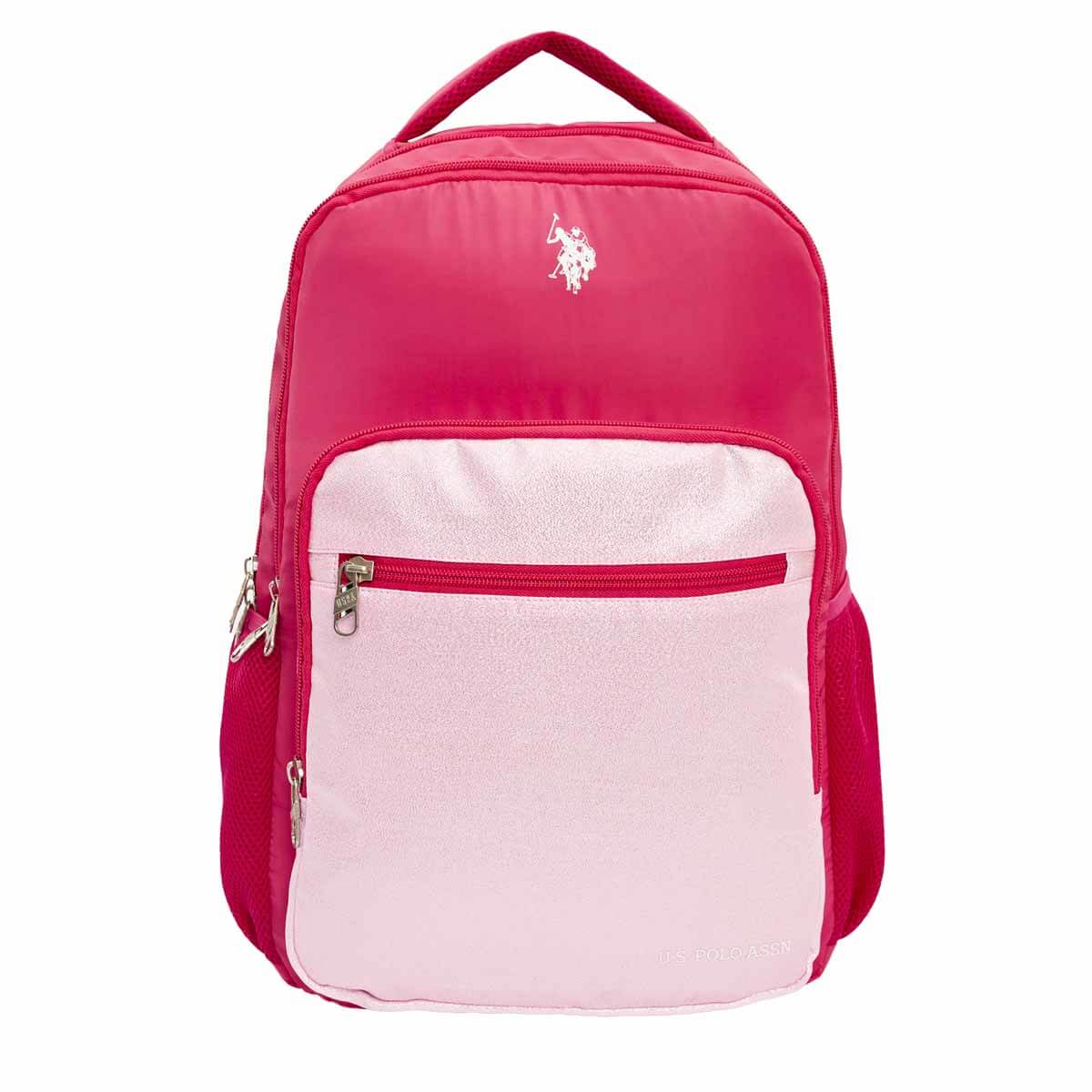 U.S. Polo Simli Pembe Sırt Çantası PLÇAN23117 | Toyzz Shop
