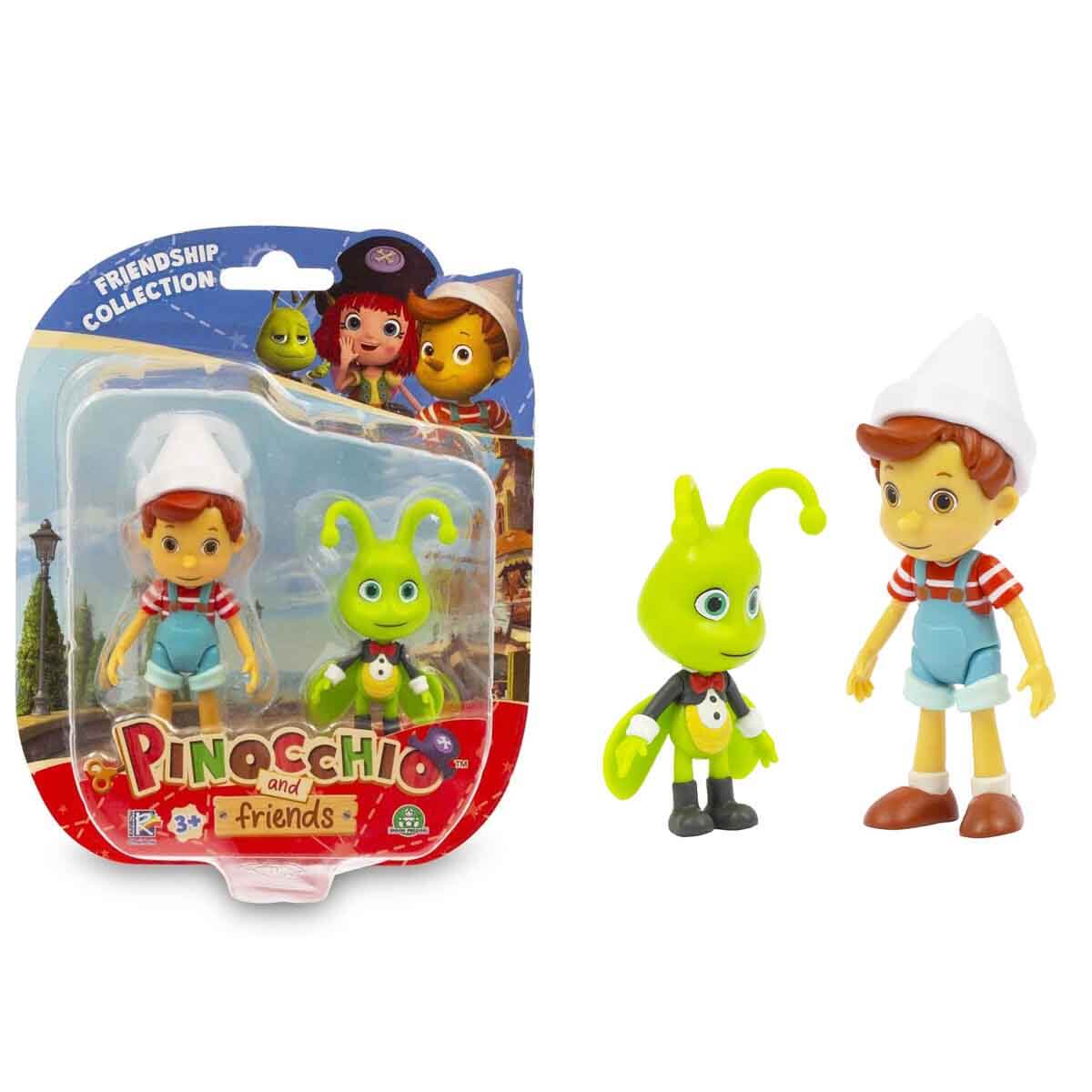 Pinocchio And Friends 2'li Figür Paketi PNH02000 | Toyzz Shop
