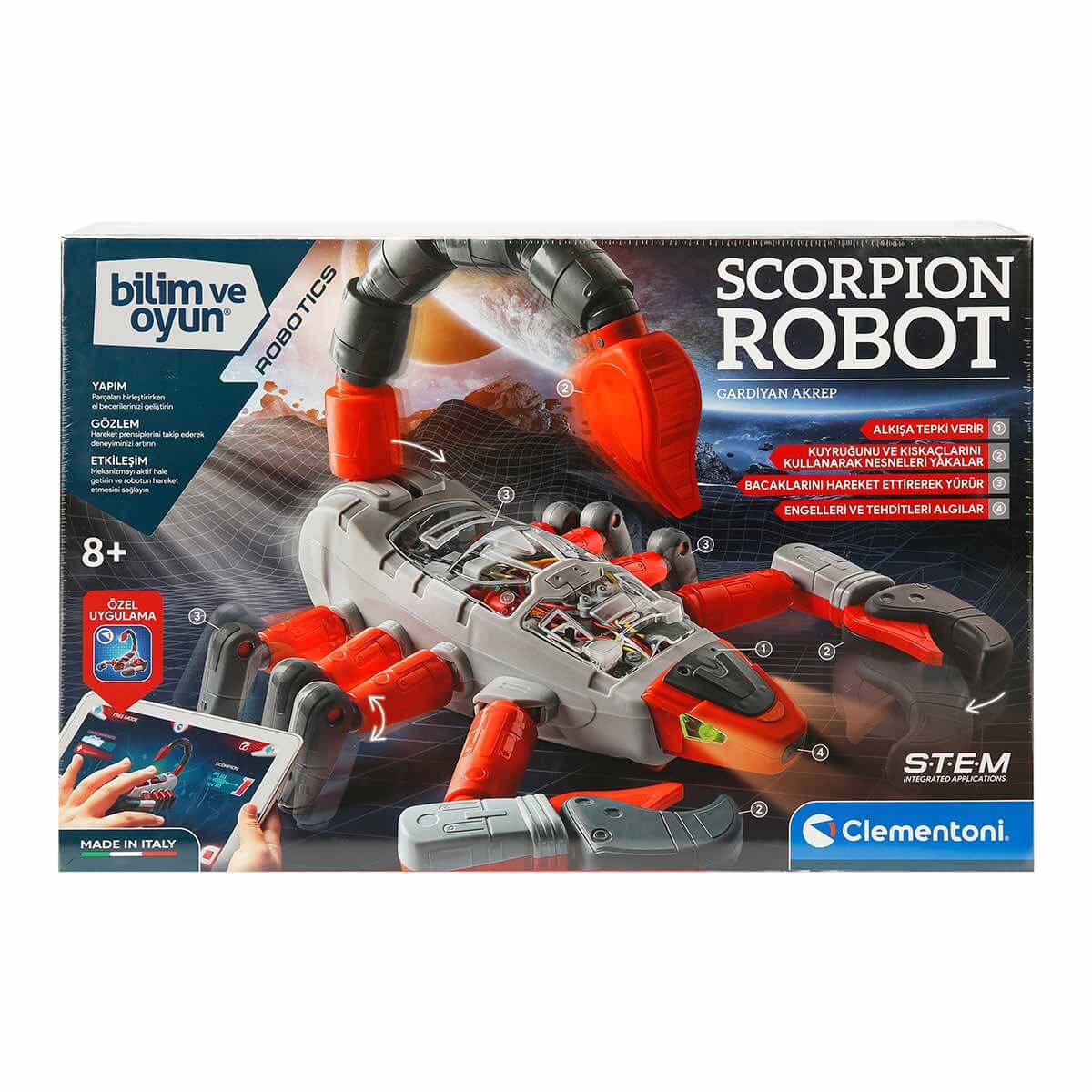 Bilim ve Oyun: Scorpion Robot | Toyzz Shop
