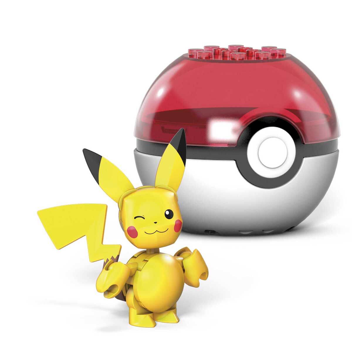 MEGA Pokemon - Yap ve Oyna Figürler Poke Ball Serisi GFC85 | Toyzz Shop