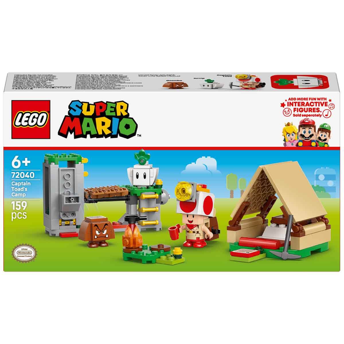 LEGO Super Mario Captain Toad Kampı 72040 - 6 Yaş ve Üzeri Çocuklar ...