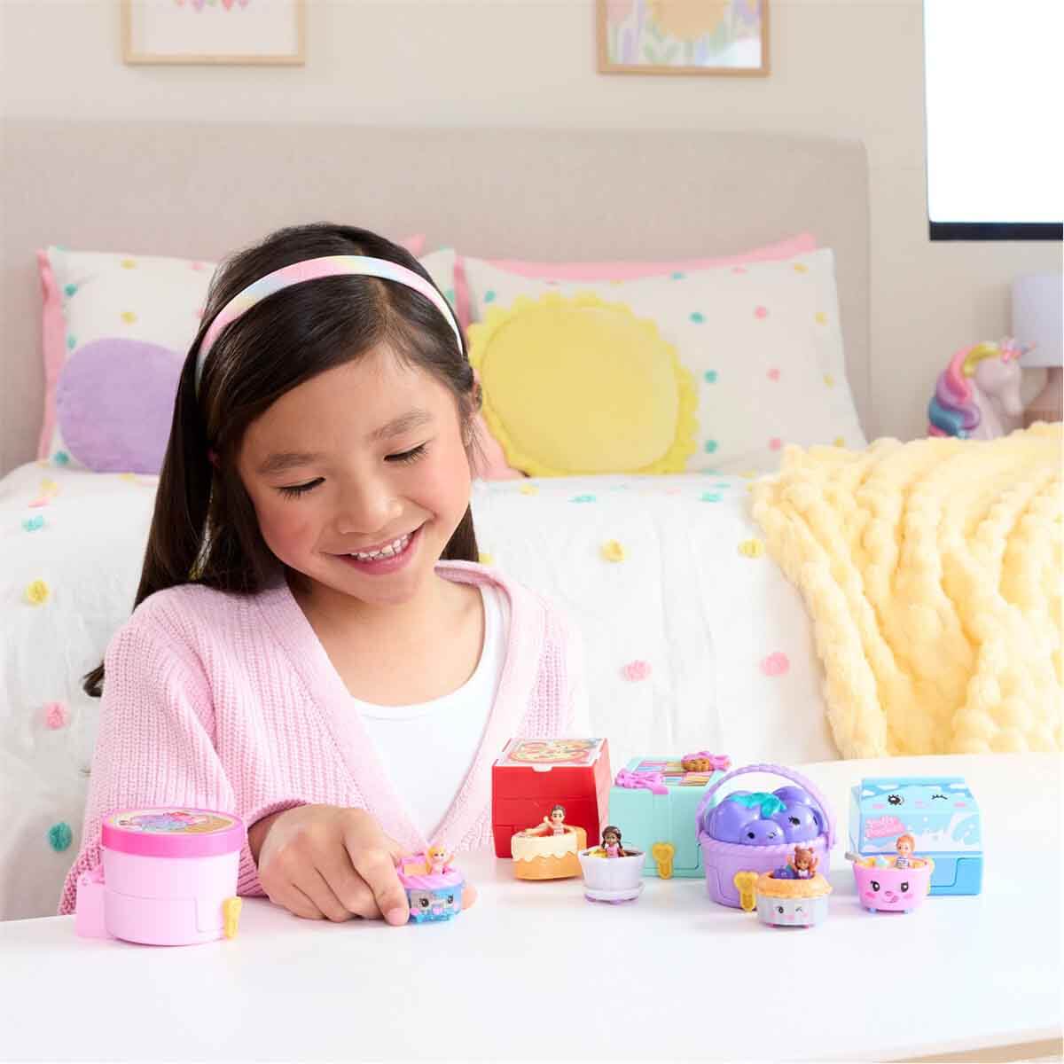 Polly Pocket Mini Kompakt Oyun Seti Sürpriz Paket JCR44 - Mavi Kutu ...