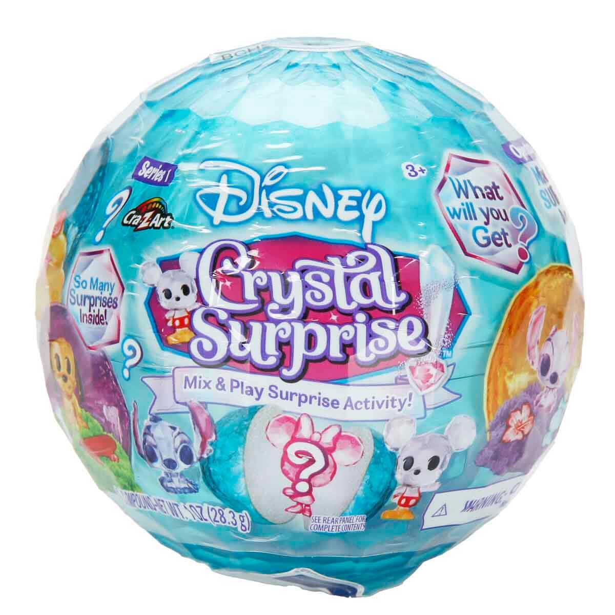 Disney Crystal Surprise Figürlü Sürpriz Paket S1 - Mavi | Toyzz Shop