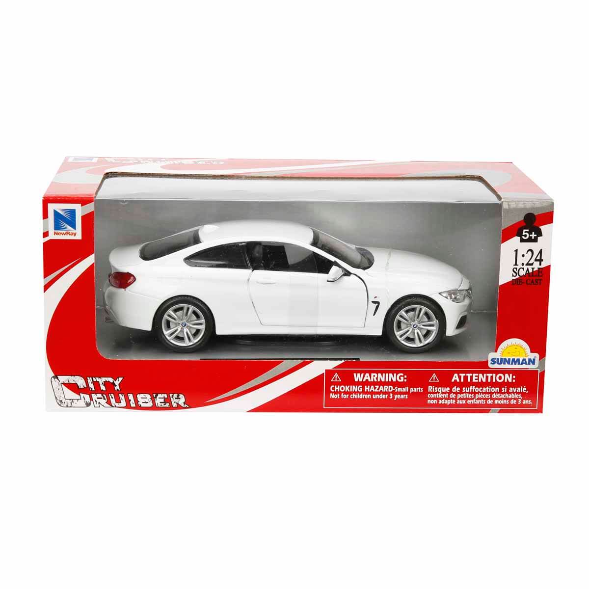 1:24 City Cruiser F32 BMW S4 Sportpaket Model Araba - Beyaz | Toyzz Shop