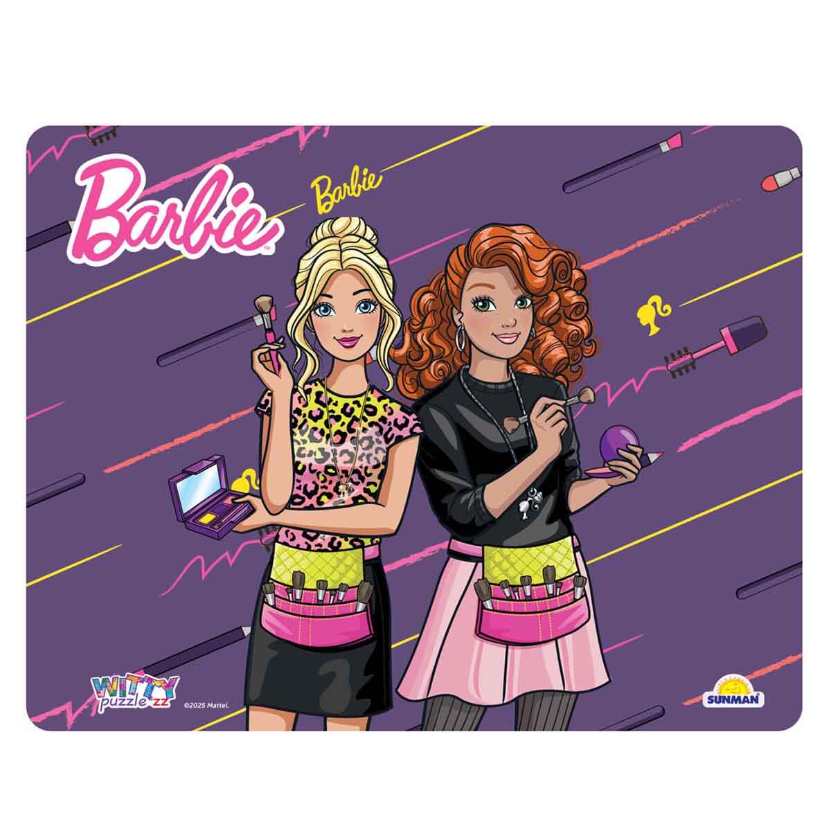 30 Parça Puzzle: Barbie Makyaj Artistleri | Toyzz Shop