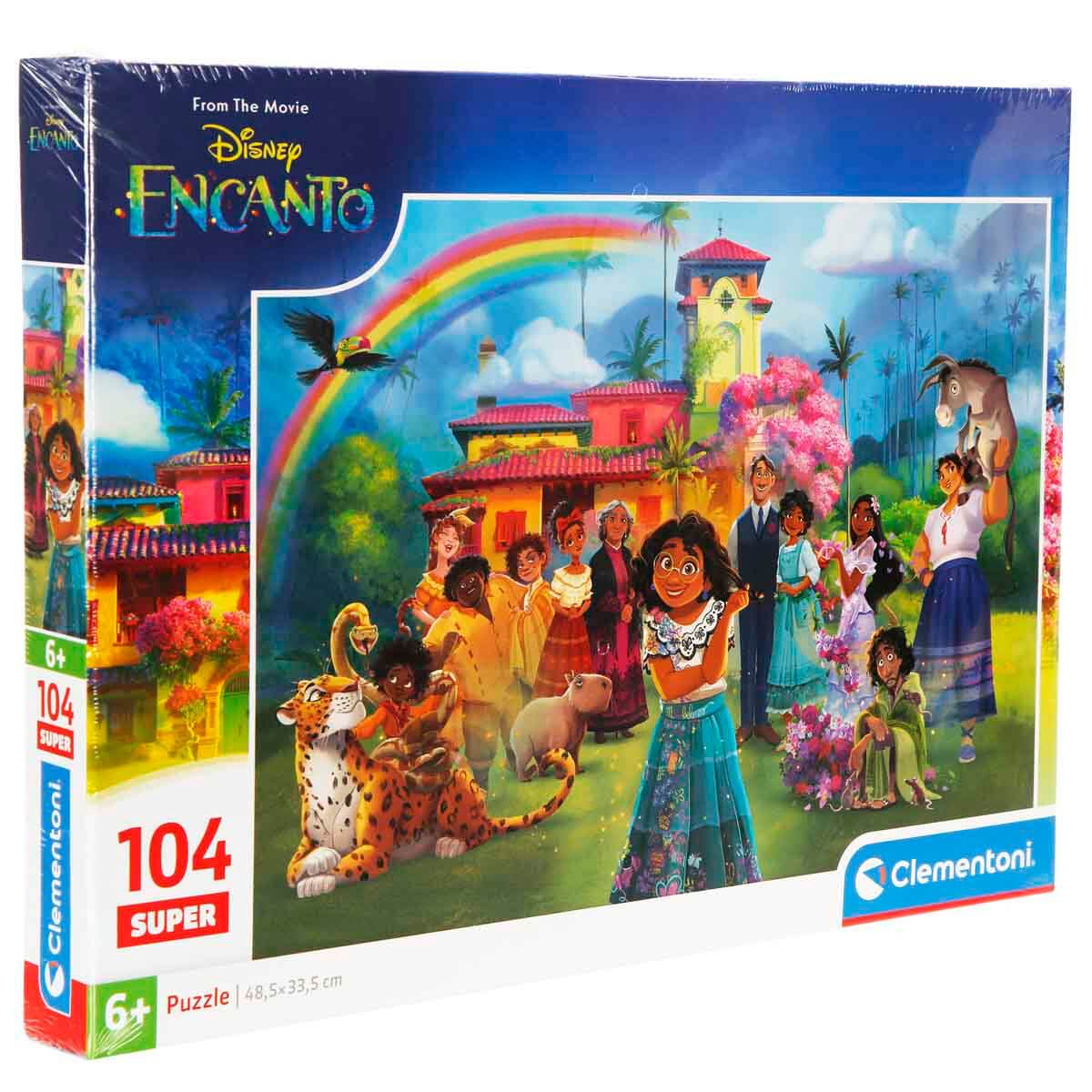 104 Parça Super Puzzle Disney Encanto | Toyzz Shop