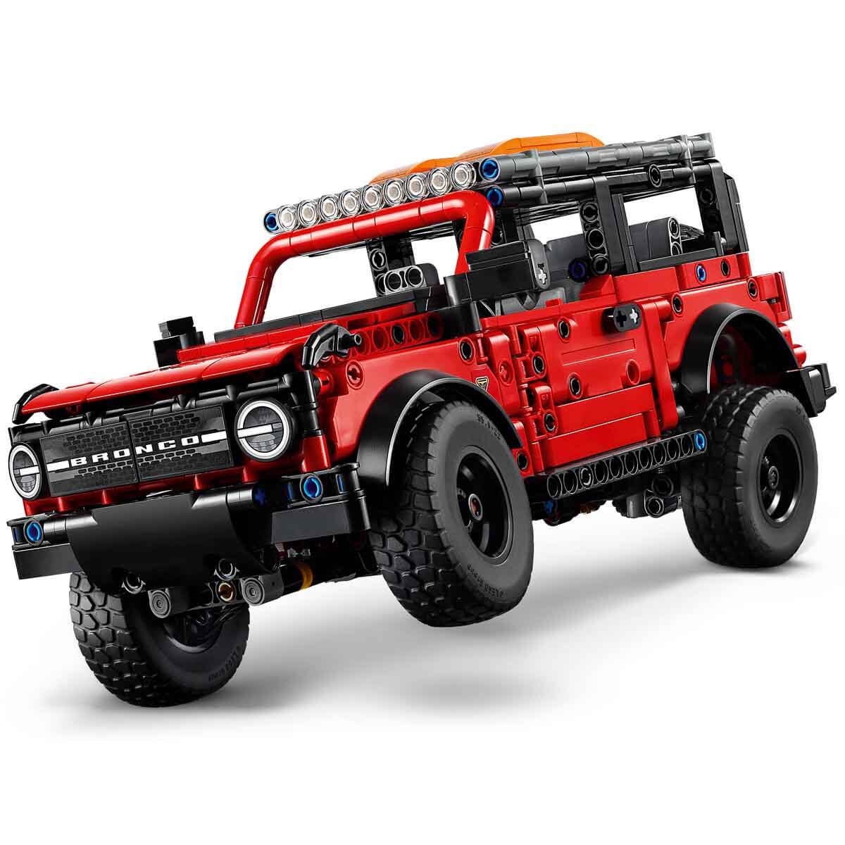 LEGO Technic Ford Bronco SUV 42213 - 9 Yaş ve Üzeri Araç Seven Çocuklar ...