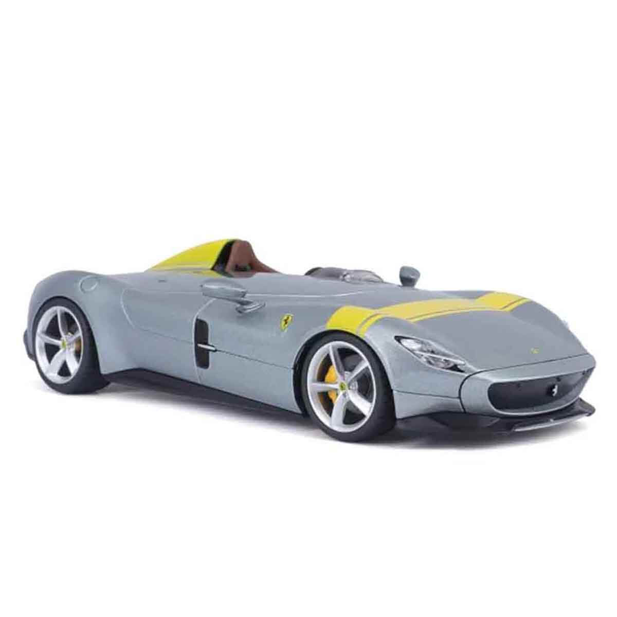 1:24 Ferrari Formula 1 Monza SP1 Model Araba - Gri | Toyzz Shop