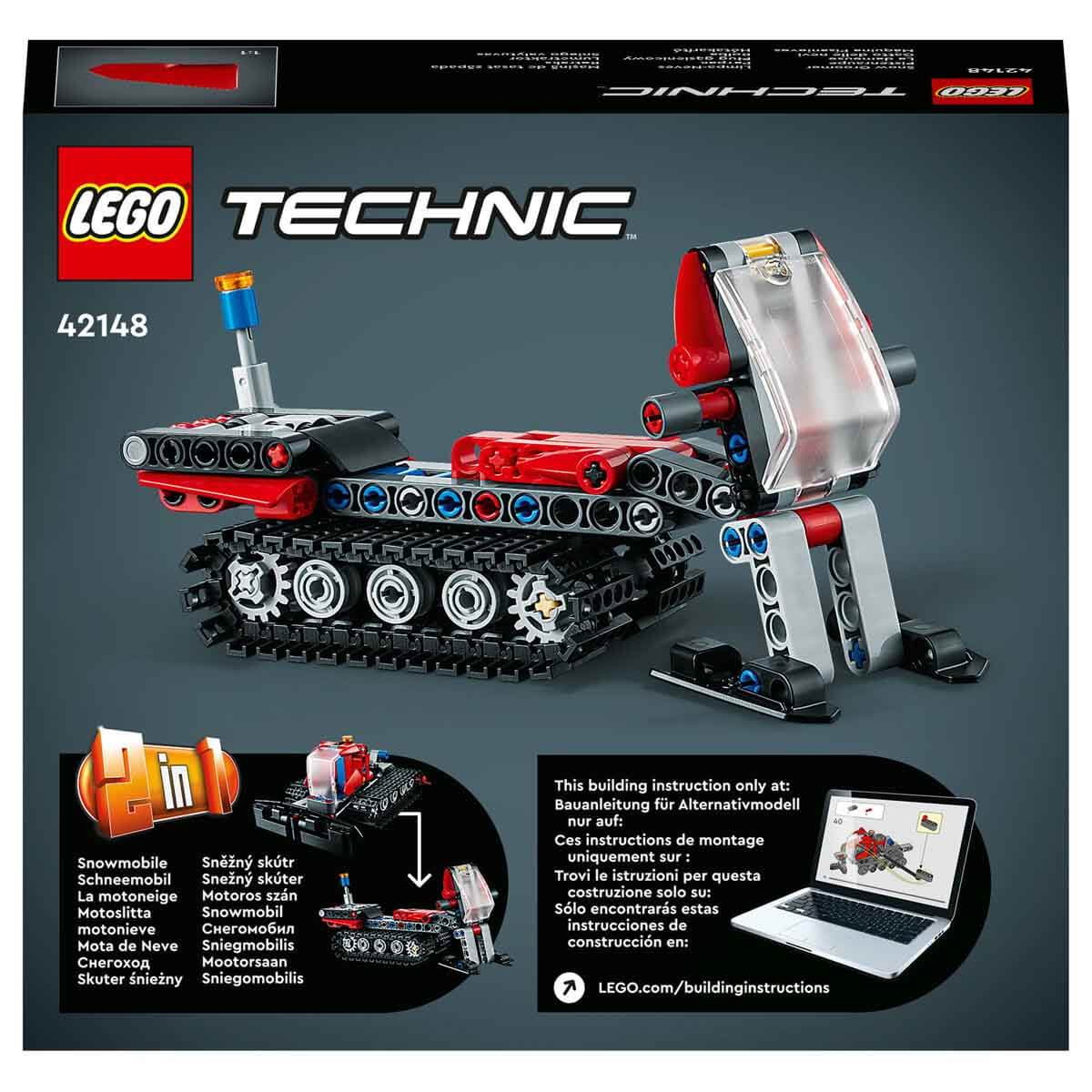 LEGO Technic Kar Ezme Aracı 42148 - 7 Yaş ve Üzeri Çocuklar için ...