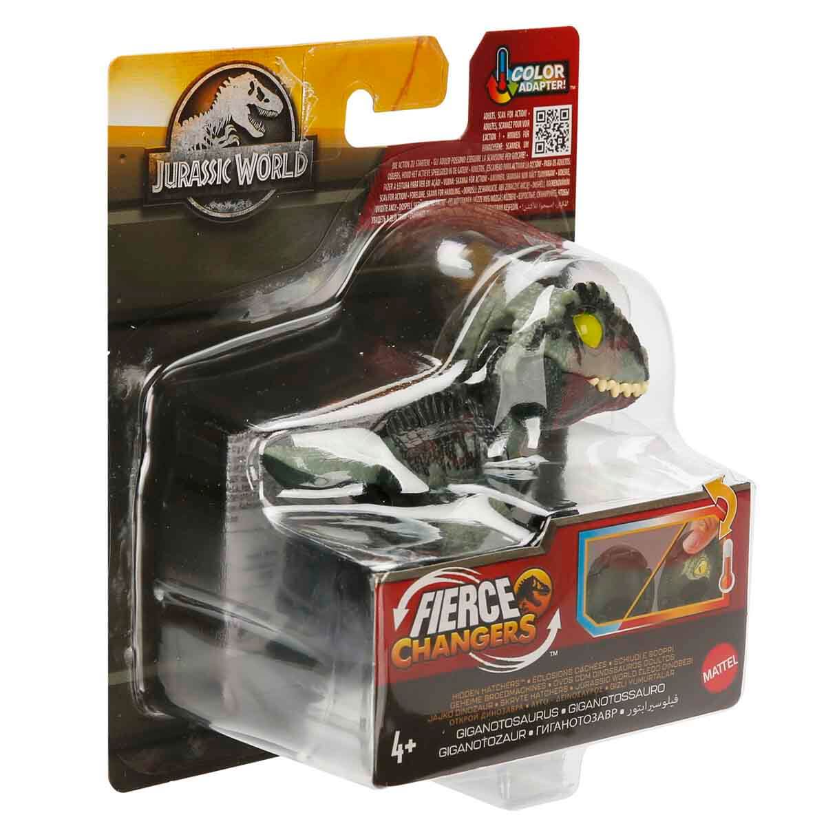 Jurassic World Değişim Serisi 2in1 Dinozor Figürü HLP00 ...
