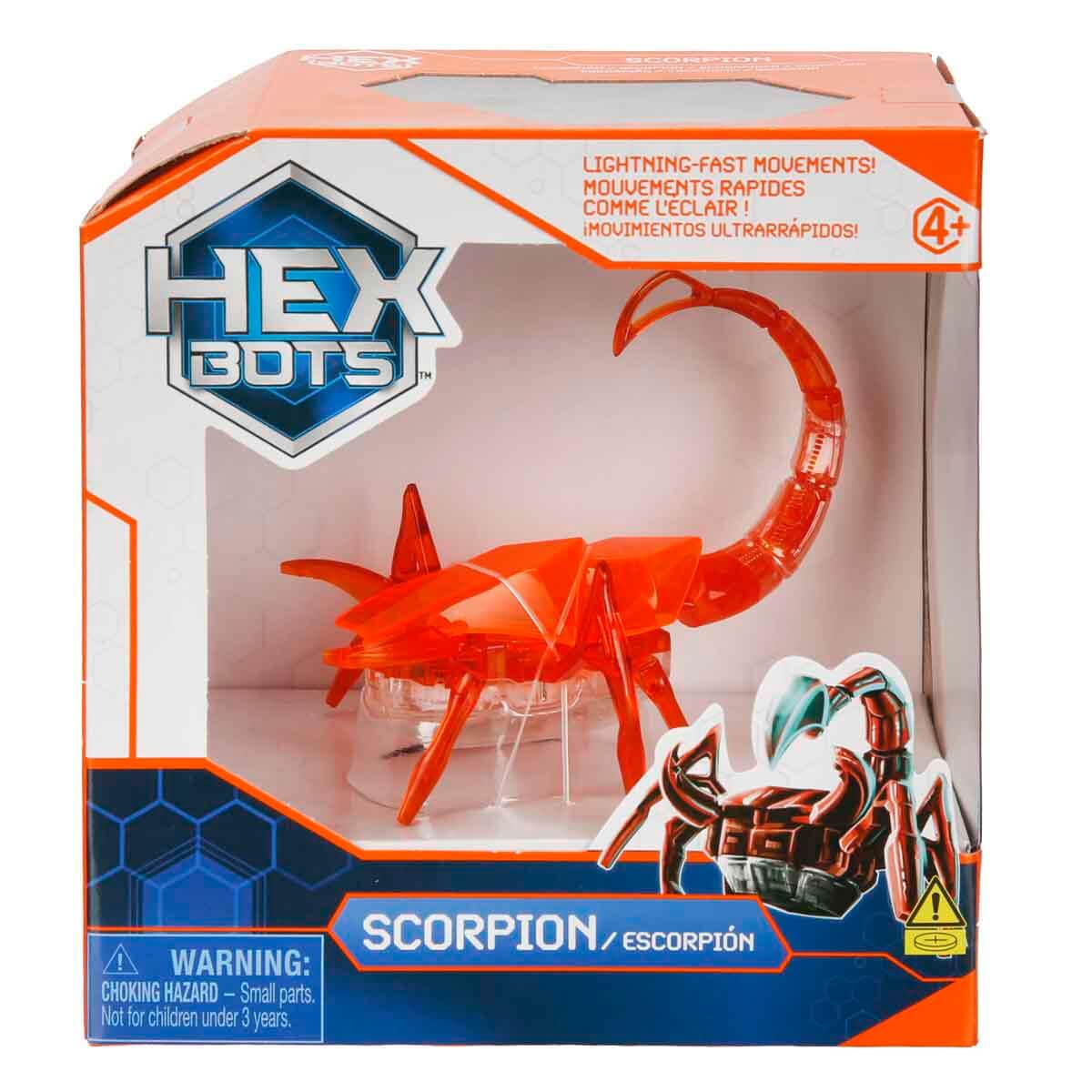 Hex Bots Robotik Akrep - Yeşil | Toyzz Shop