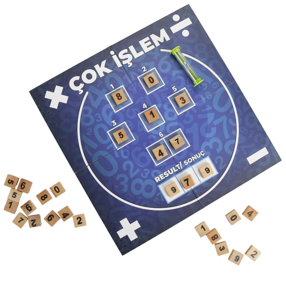 Smile Games Çok Kelime Çok İşlem Kutu Oyunu | Toyzz Shop