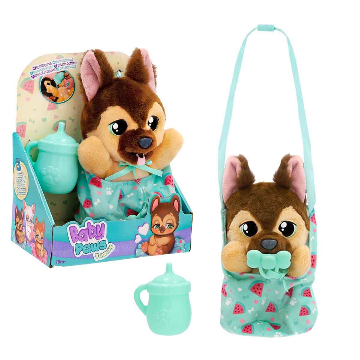Baby Paws Yummy German Shepherd Peluş BAW03200 | Toyzz Shop