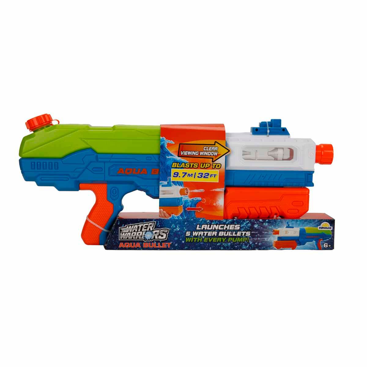 Water Warriors Aqua Bullet Su Tabancası 58,7 cm | Toyzz Shop