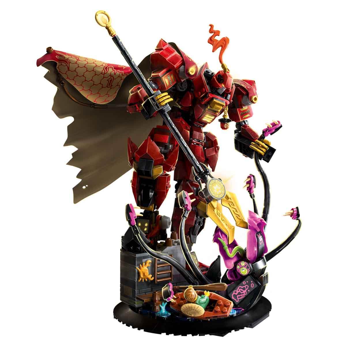 LEGO NINJAGO Ateş Şövalyesi Robotu 71846 - 14 Yaş ve Üzeri Çocuklar ...