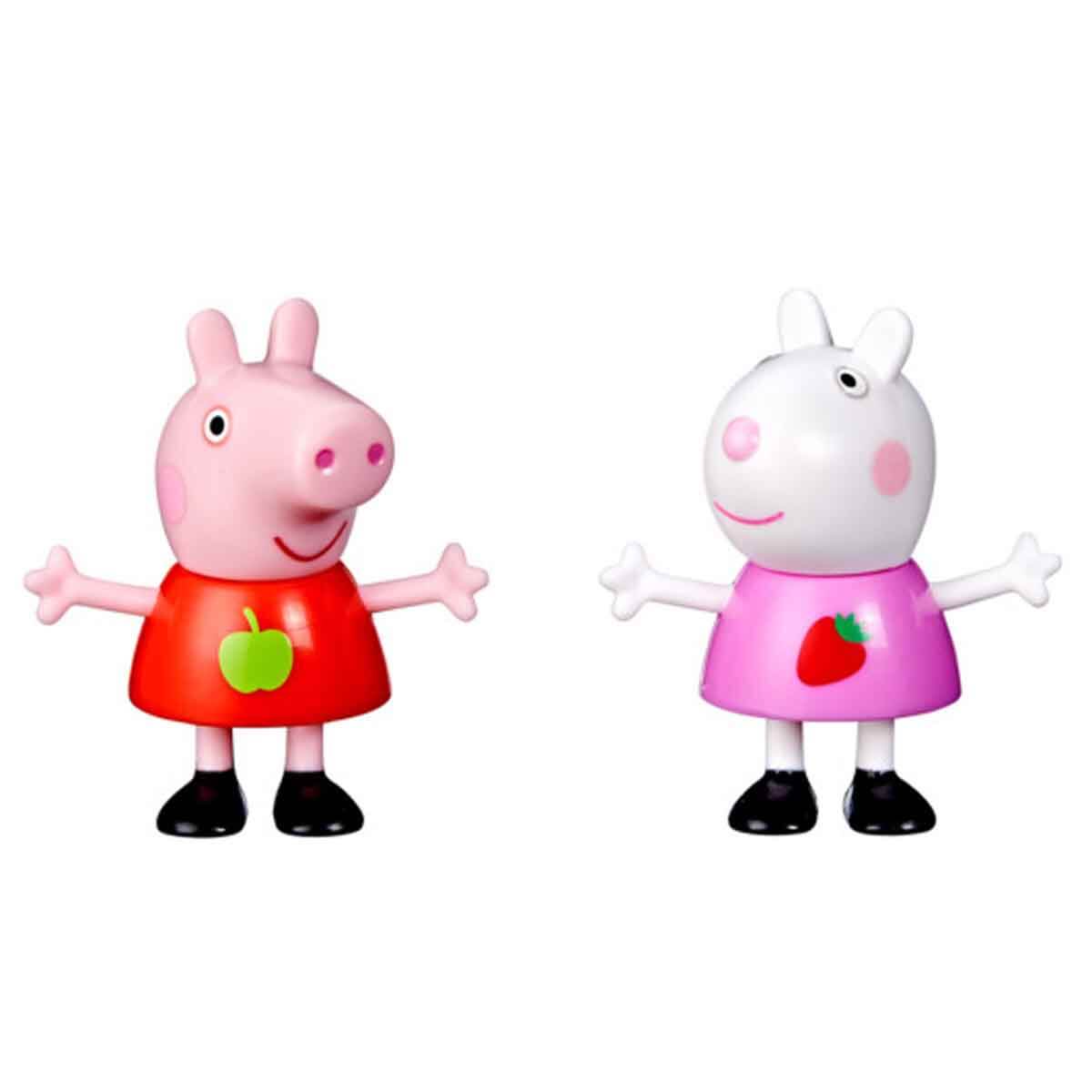 Peppa Pig Peppa’nın En İyi Arkadaşları 2’li Figür Seti | Toyzz Shop