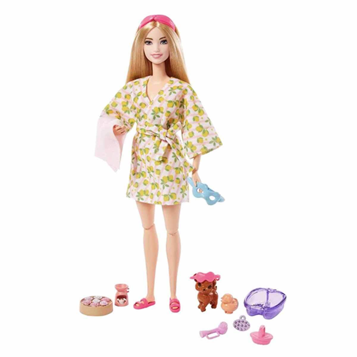 Barbie Spa Günü Bebekleri GKH73 - Spor Zamanı Hkt91 | Toyzz Shop