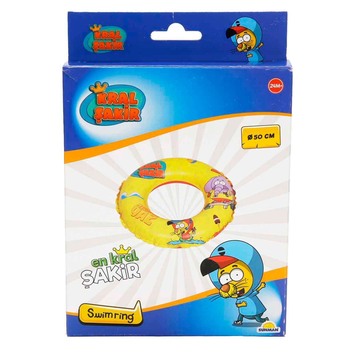 Kral Şakir Şişme Can Simidi 50 cm | Toyzz Shop