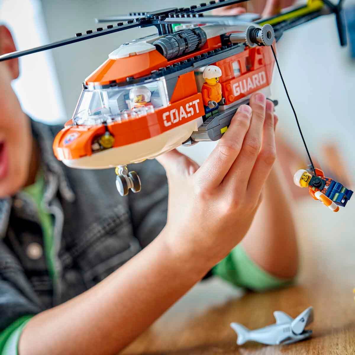 LEGO City Sahil Güvenlik Helikopteri 60503 – 7 Yaş ve Üzeri Çocuklar ...