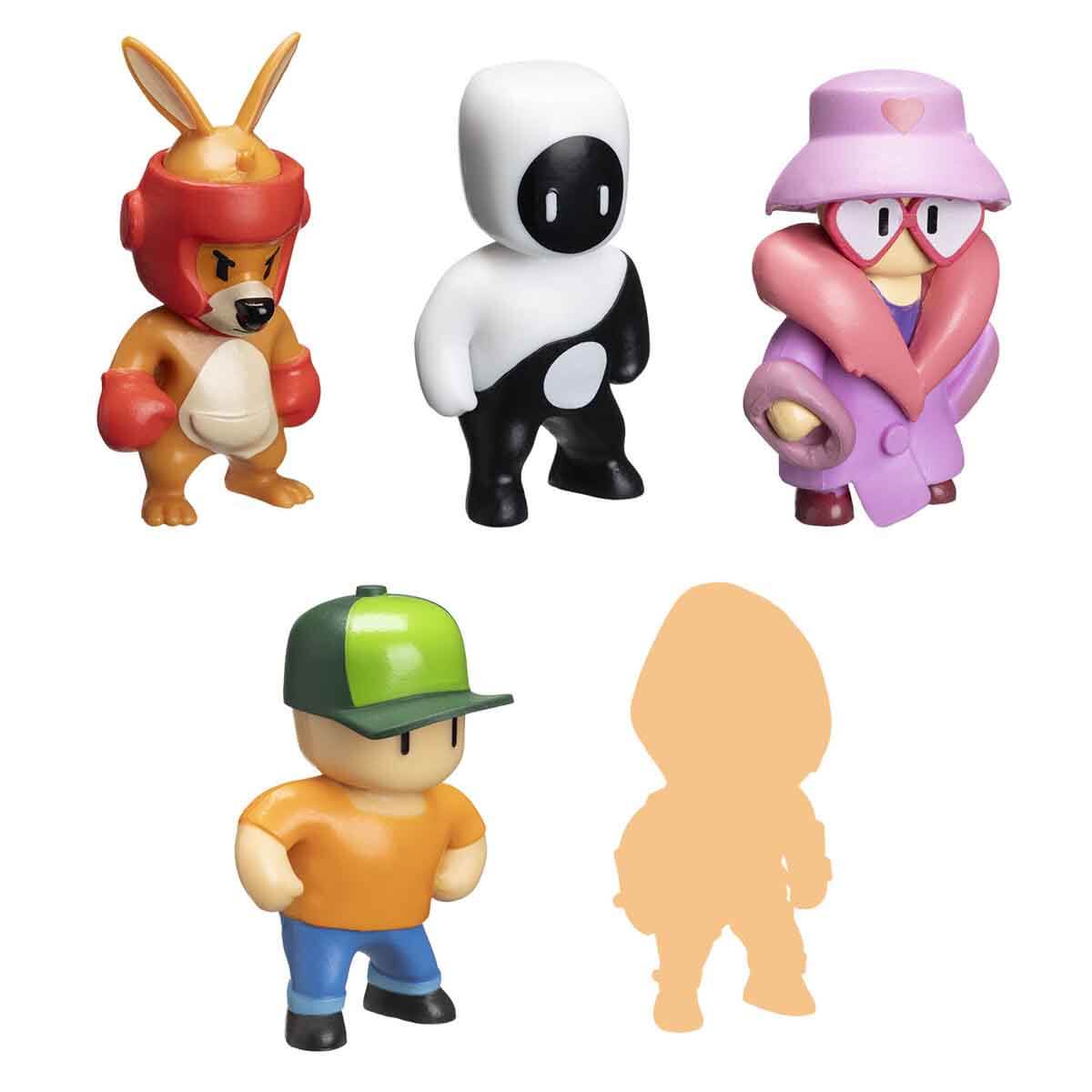 Stumble Guys 5’li Figür Seti PMI/SG2240 - Inside Out’Lu Set | Toyzz Shop