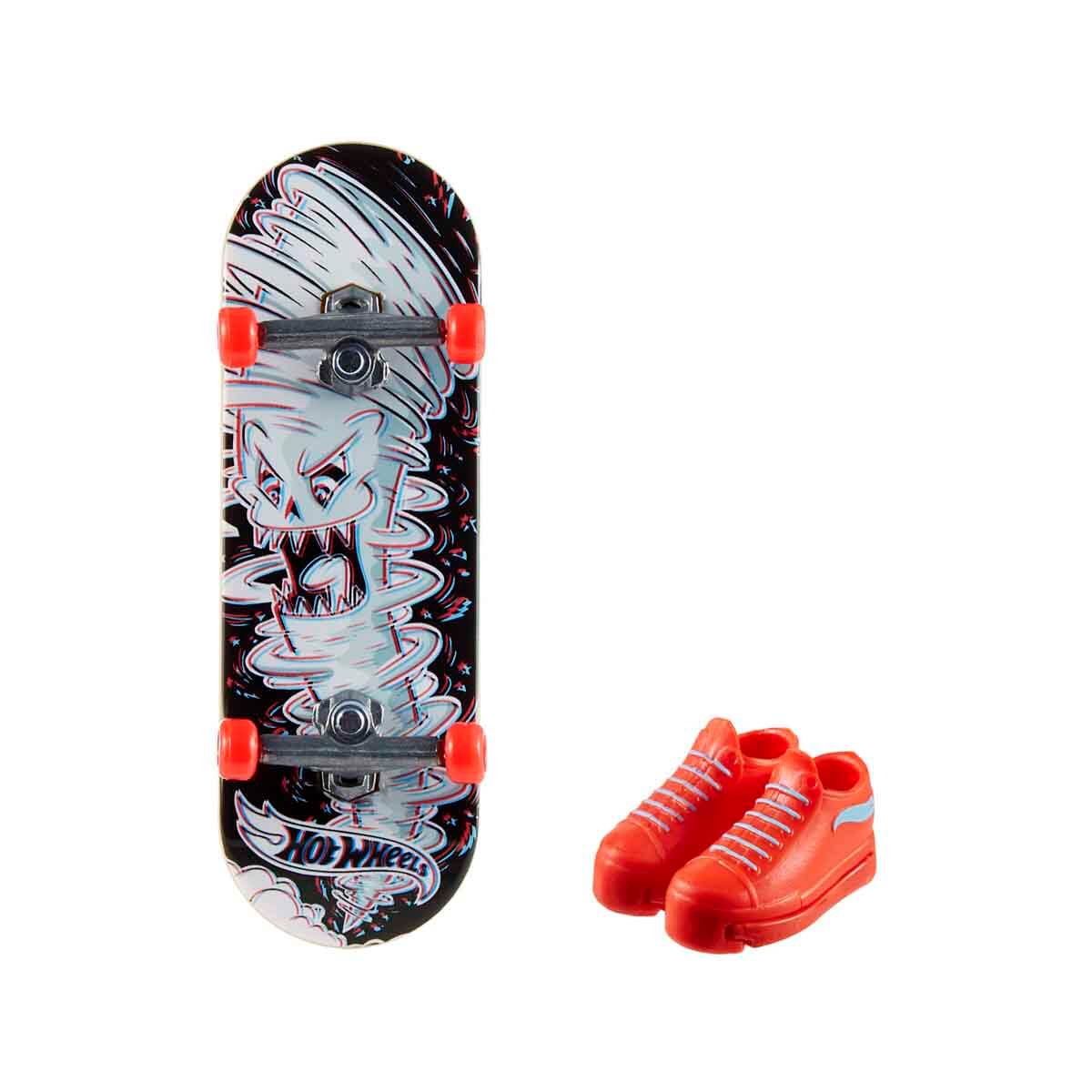 Hot Wheels Skate Parmak Kaykay ve Ayakkabı Paketleri HGT46 - Hvj82 ...