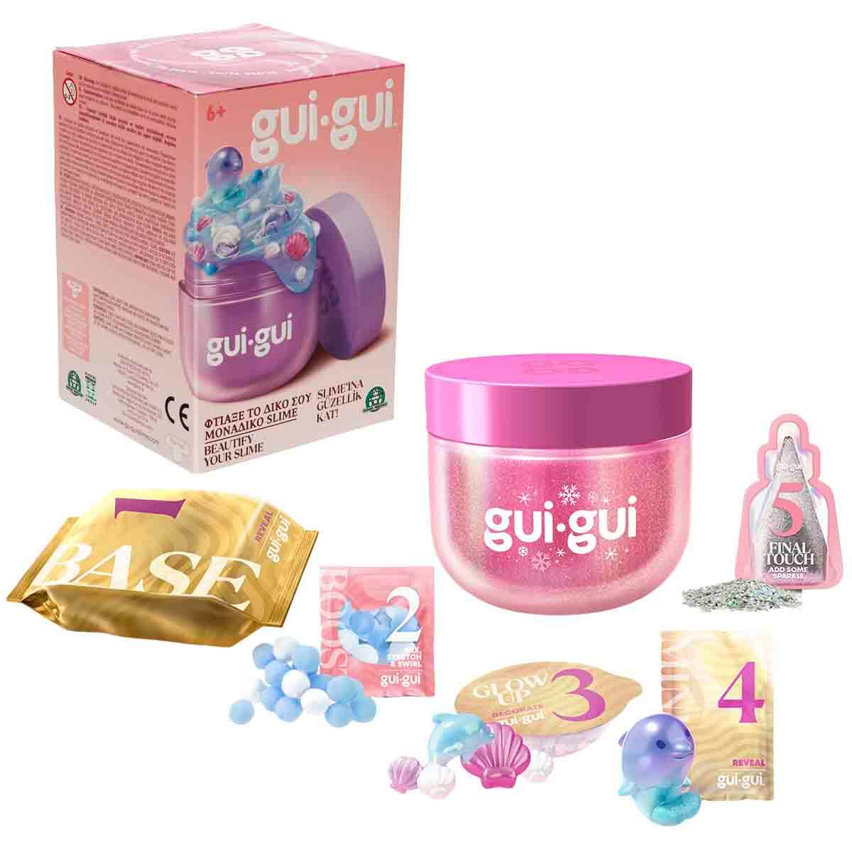 Gui Gui Slime Seti GUG03000 - Sarı | Toyzz Shop
