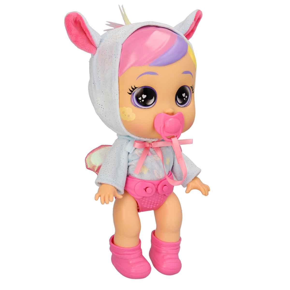 Sesli ve Işıklı Cry Babies Günlük Bakım Jenna Bebek 30,5 cm CYP00100 ...