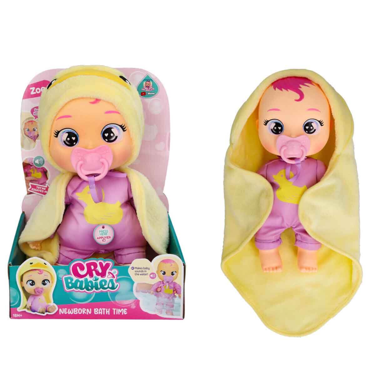 Cry Babies Love Banyo Zamanı Zoe Bebek 30 cm CYB67200 | Toyzz Shop