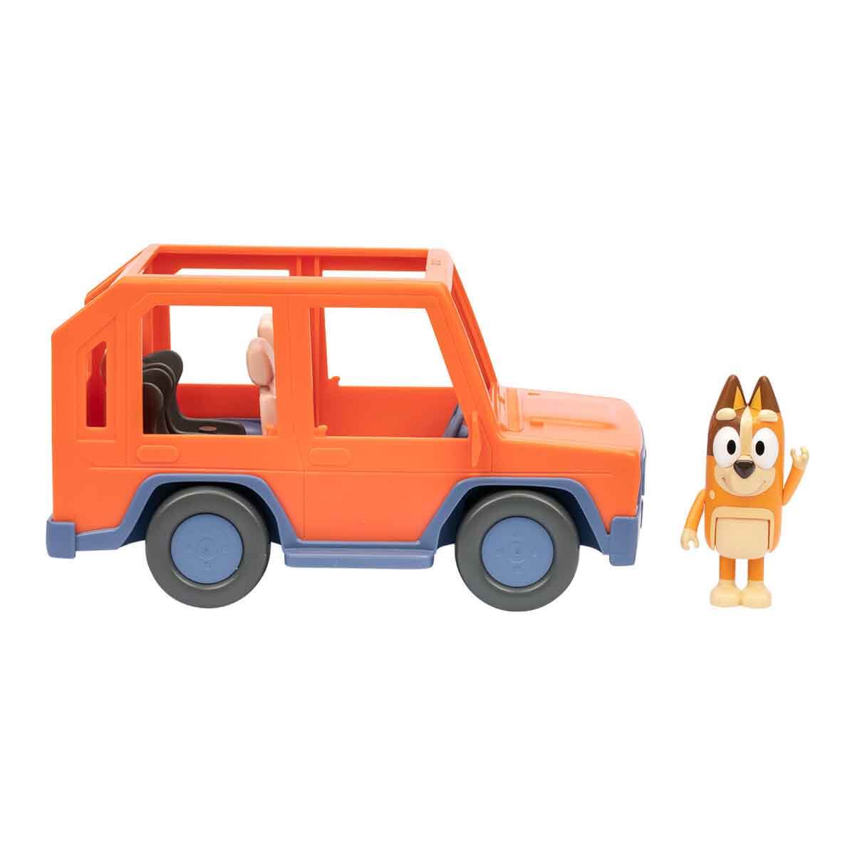 Bluey Chilli Figürü ve 4x4 Araç Seti | Toyzz Shop