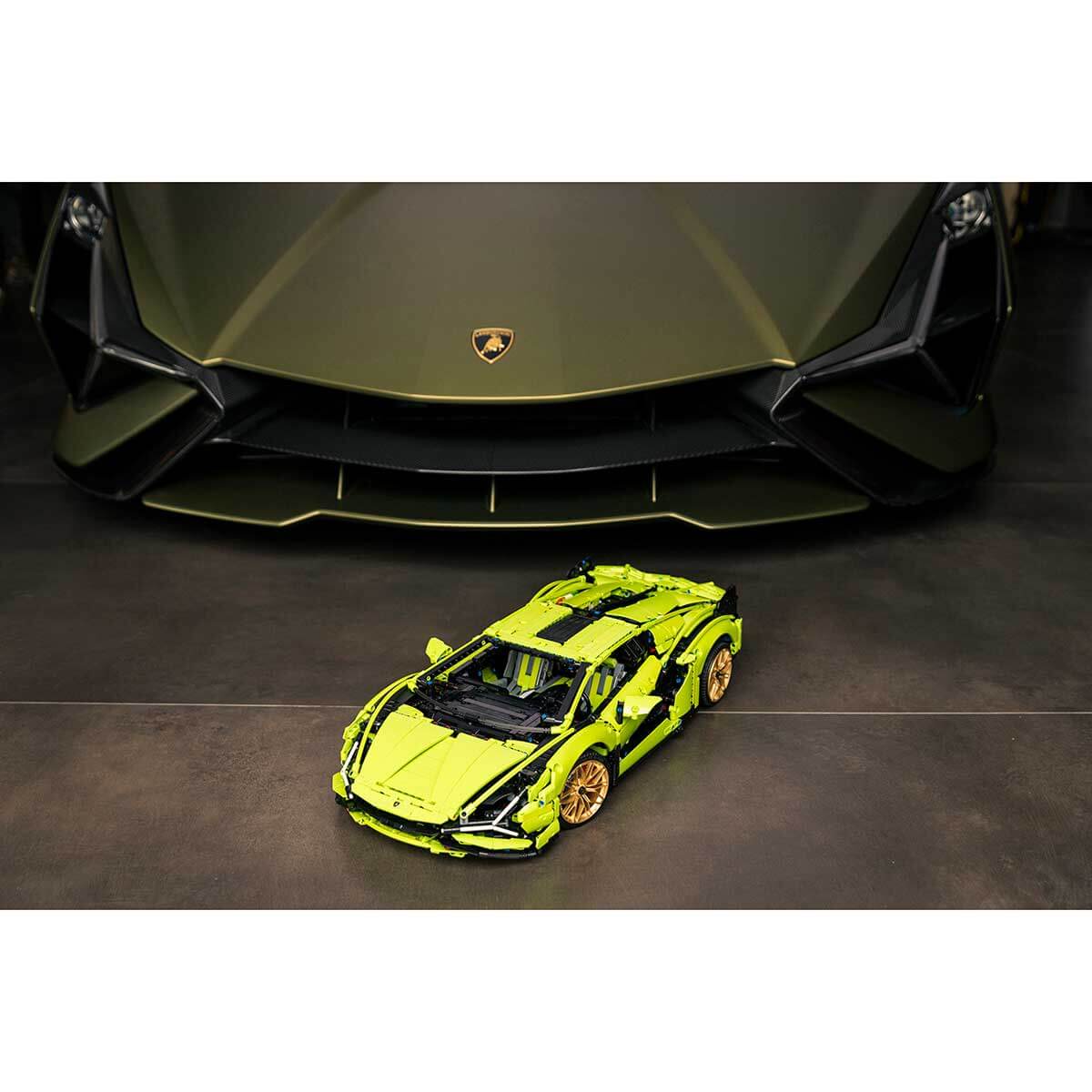 LEGO Technic Lamborghini Sian FKP 37 (42115) Model Araba Yapım Seti ...