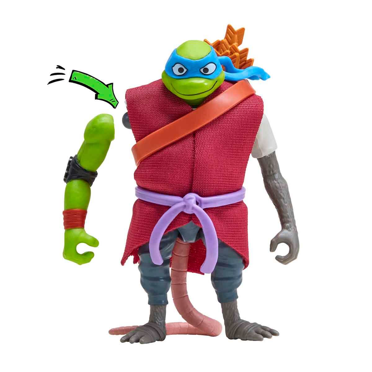 Teenage Mutant Ninja Turtles Mutations Mix N Match Splinter Figürü ...