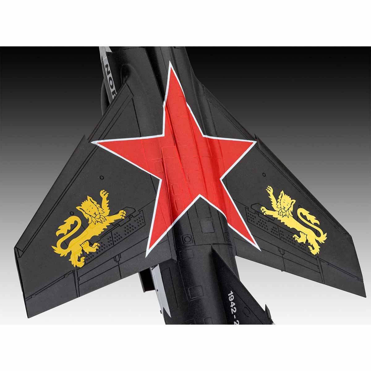 Revell 1:72 Dassault Mirage F.1C/CT Uçak 04971 | Toyzz Shop